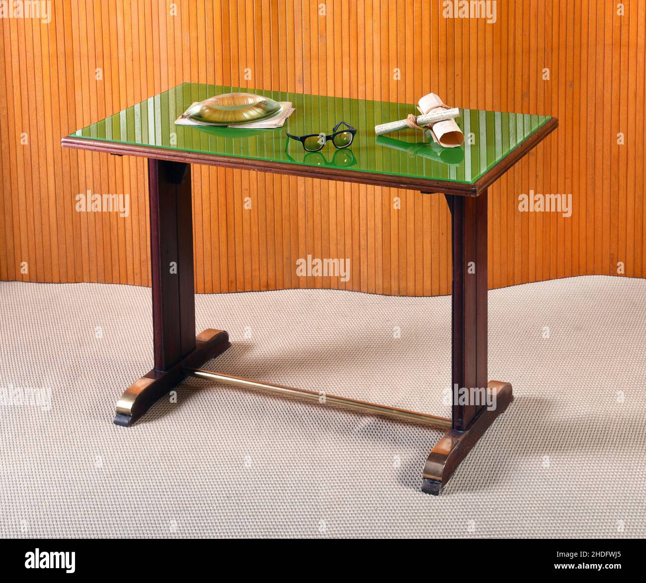 retro, table, glass, old fashioned, retro style, tables, glass ware ...