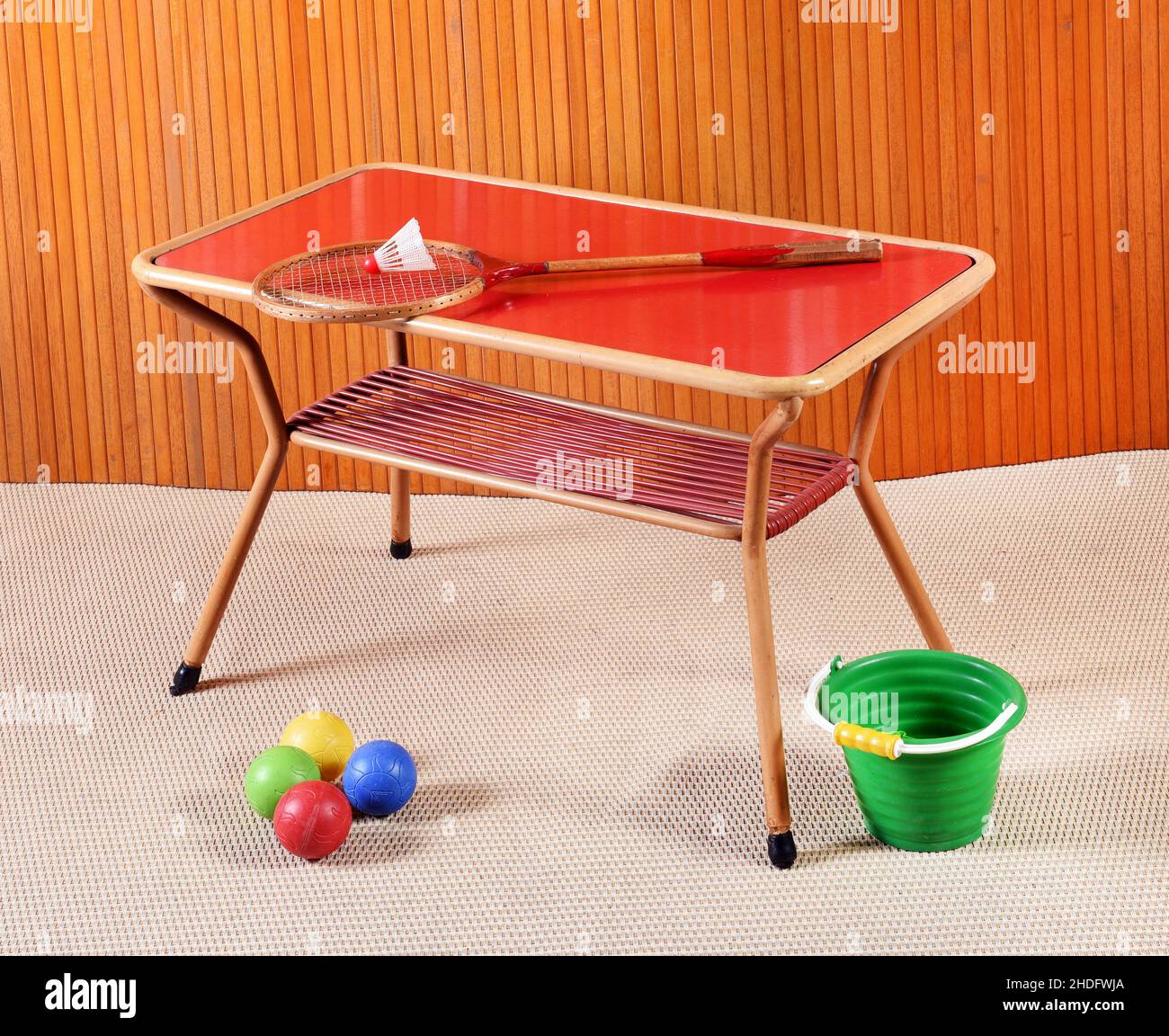 side table, badminton, rackets, side tables, badmintons, racket Stock ...