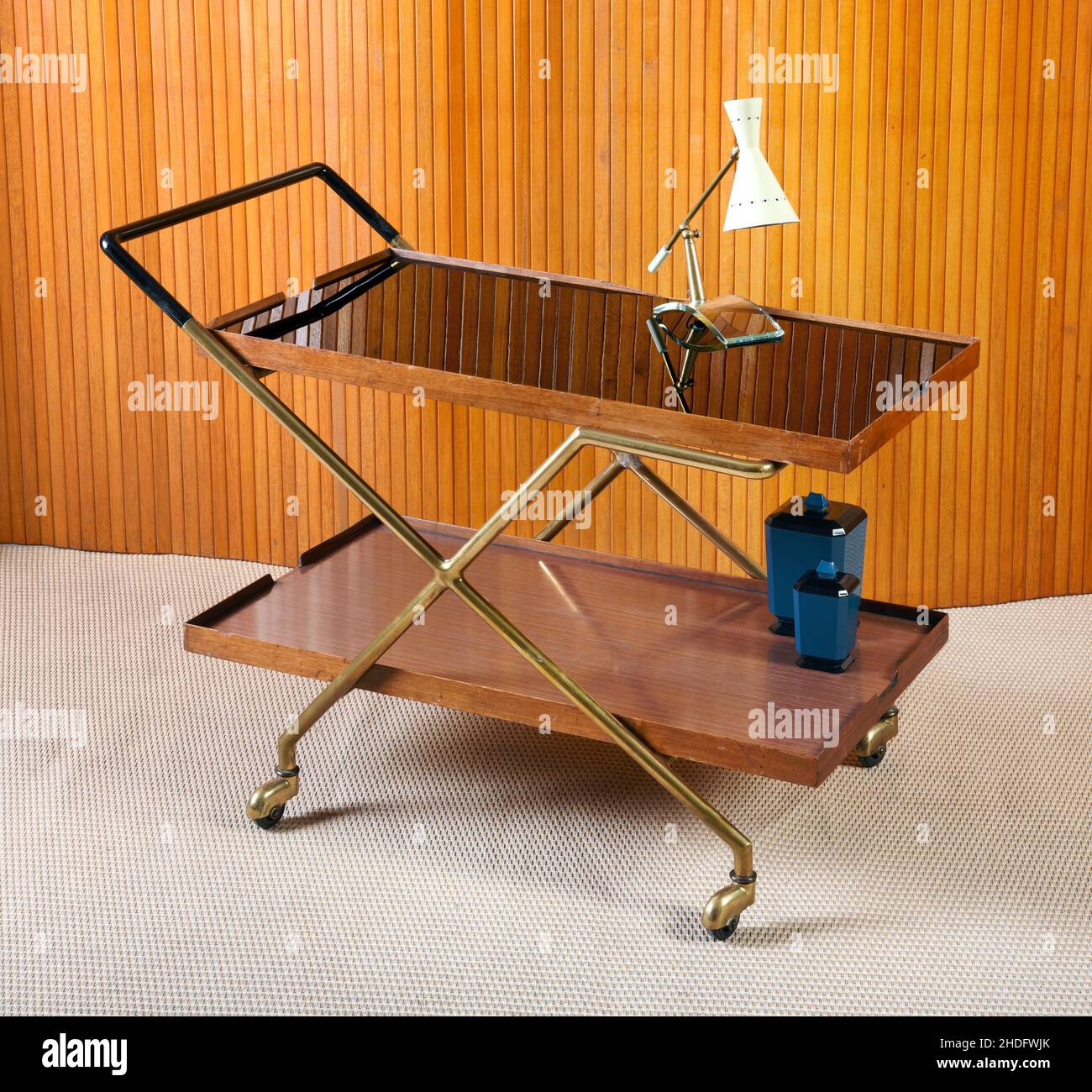 Style trolleys hi-res stock photography and images - Alamy