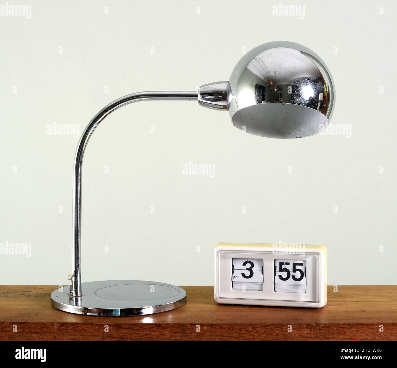 retro, chrome, table lamp, old fashioned, retro style, chromes, table ...