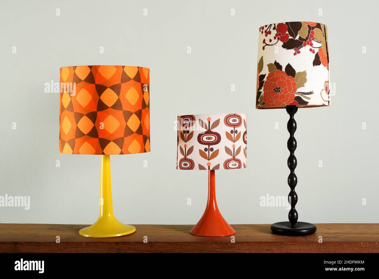 pattern, lamp shade, table lamp, vintage, patterns, lamp shades, table ...