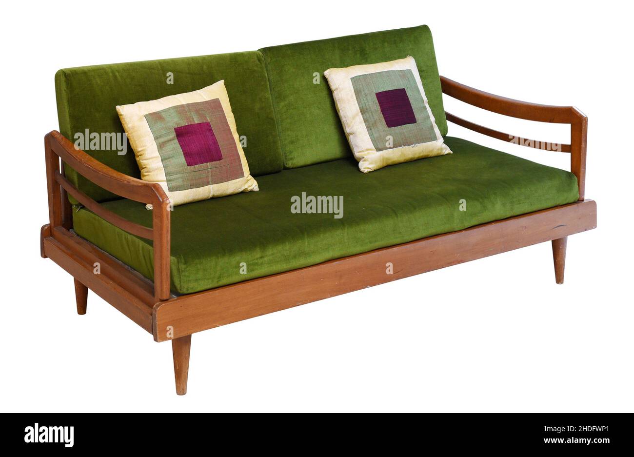 sofa, antique, velvet, couch, ancient, antiques, velvets Stock Photo ...