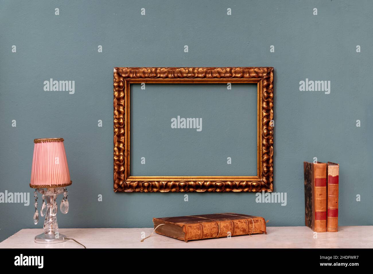 still life, antique, picture frame, table lamp, still lifes, ancient ...