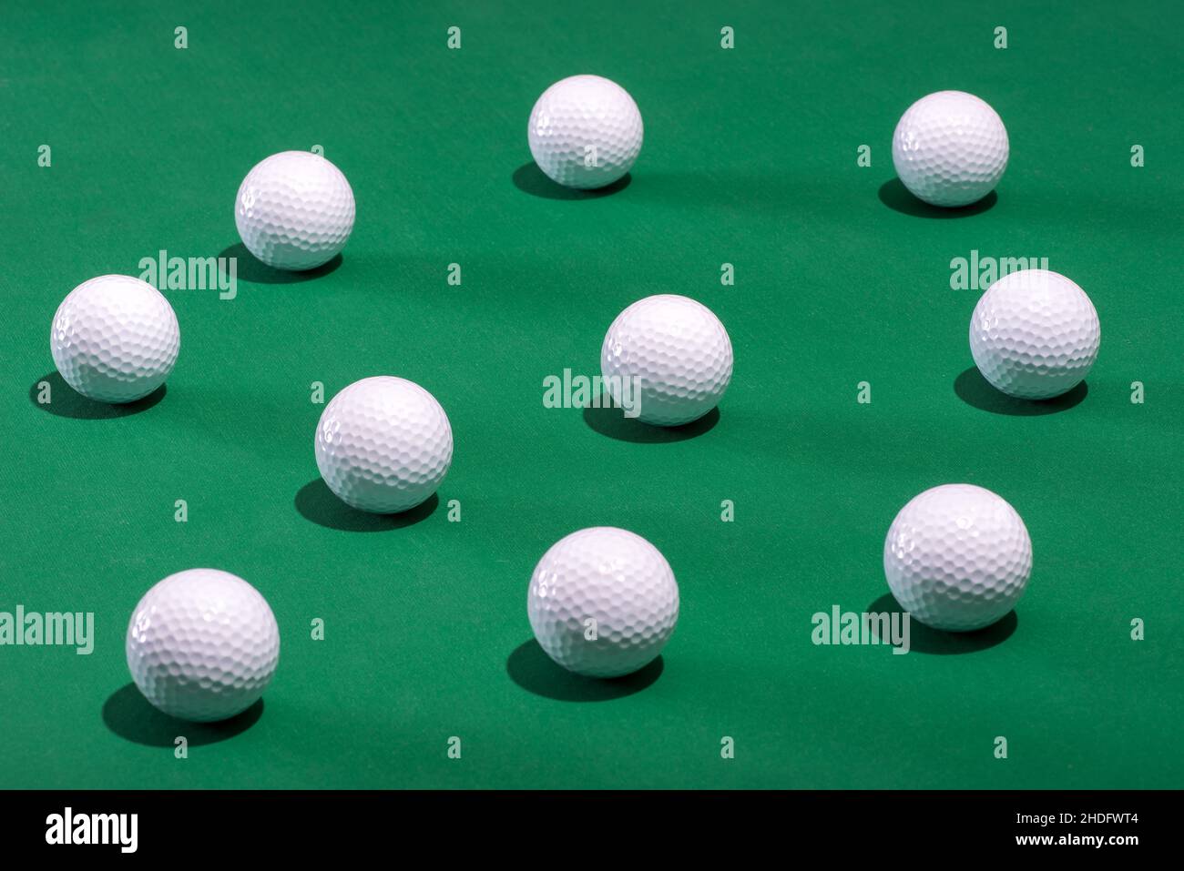 golf ball, golf balls Stock Photo - Alamy