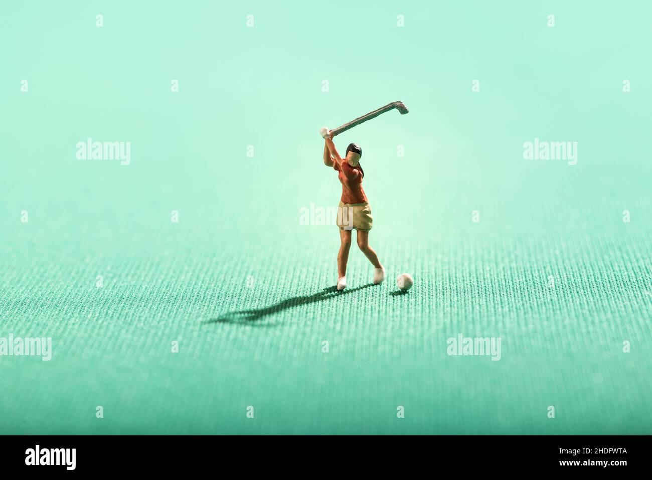 miniature, golf, miniatures, golfs Stock Photo - Alamy