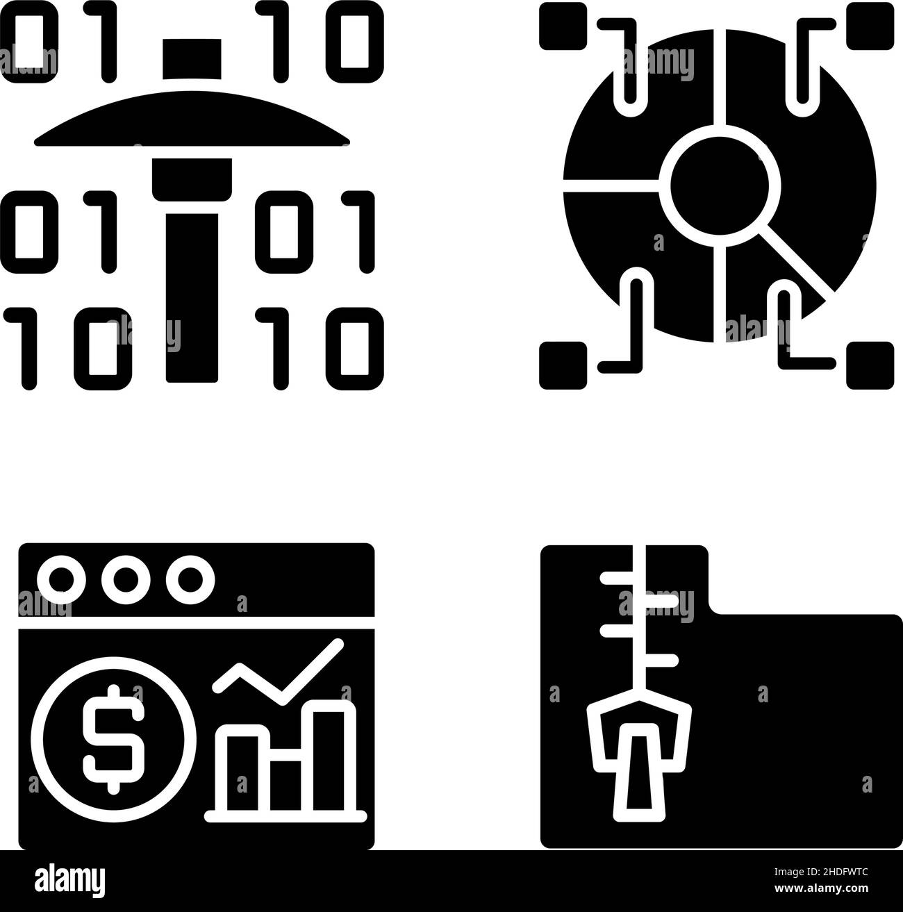 Machine learning techniques Stock Vector Images - Alamy