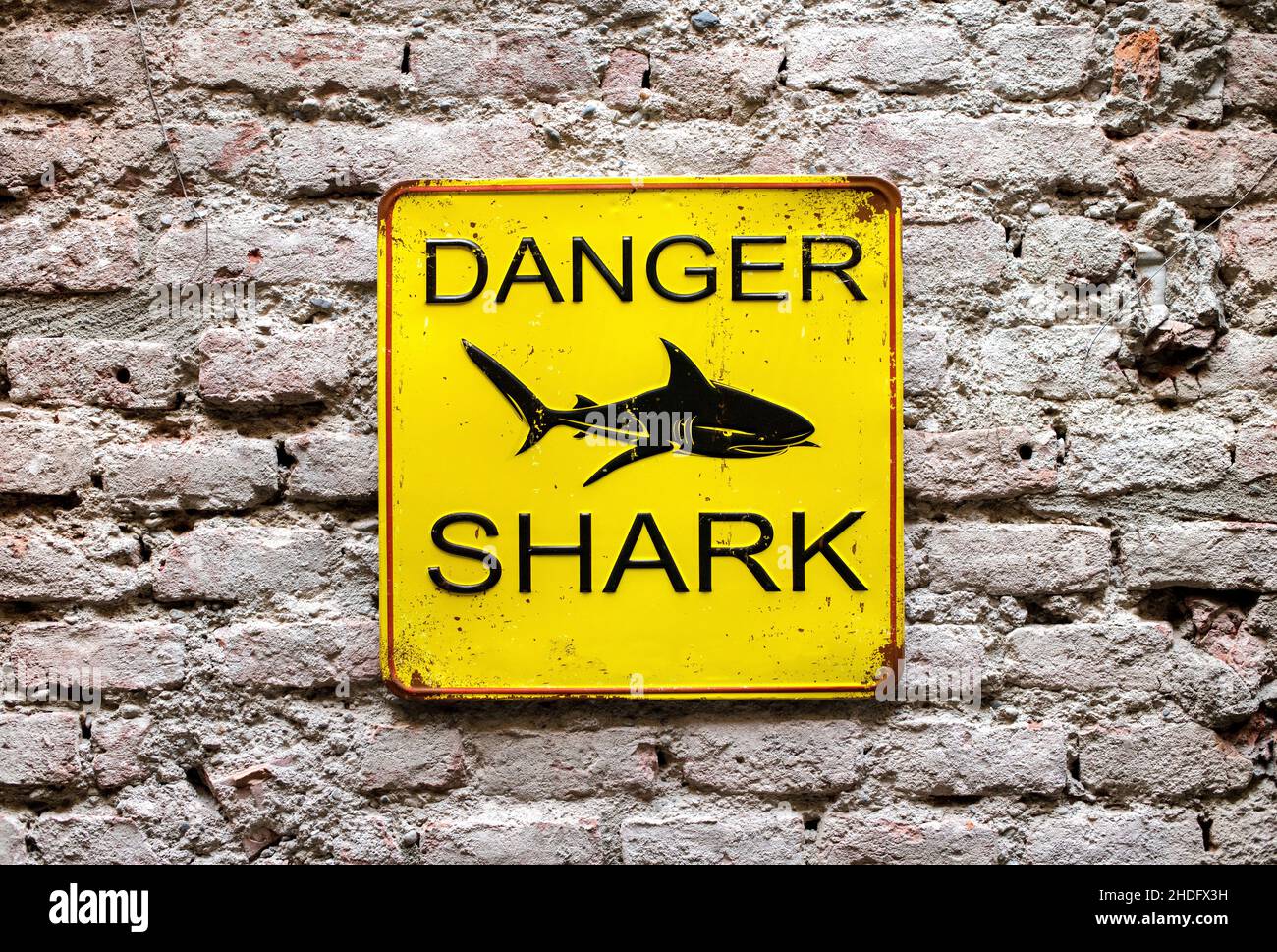 warning sign, danger, warning signs, dangers Stock Photo - Alamy