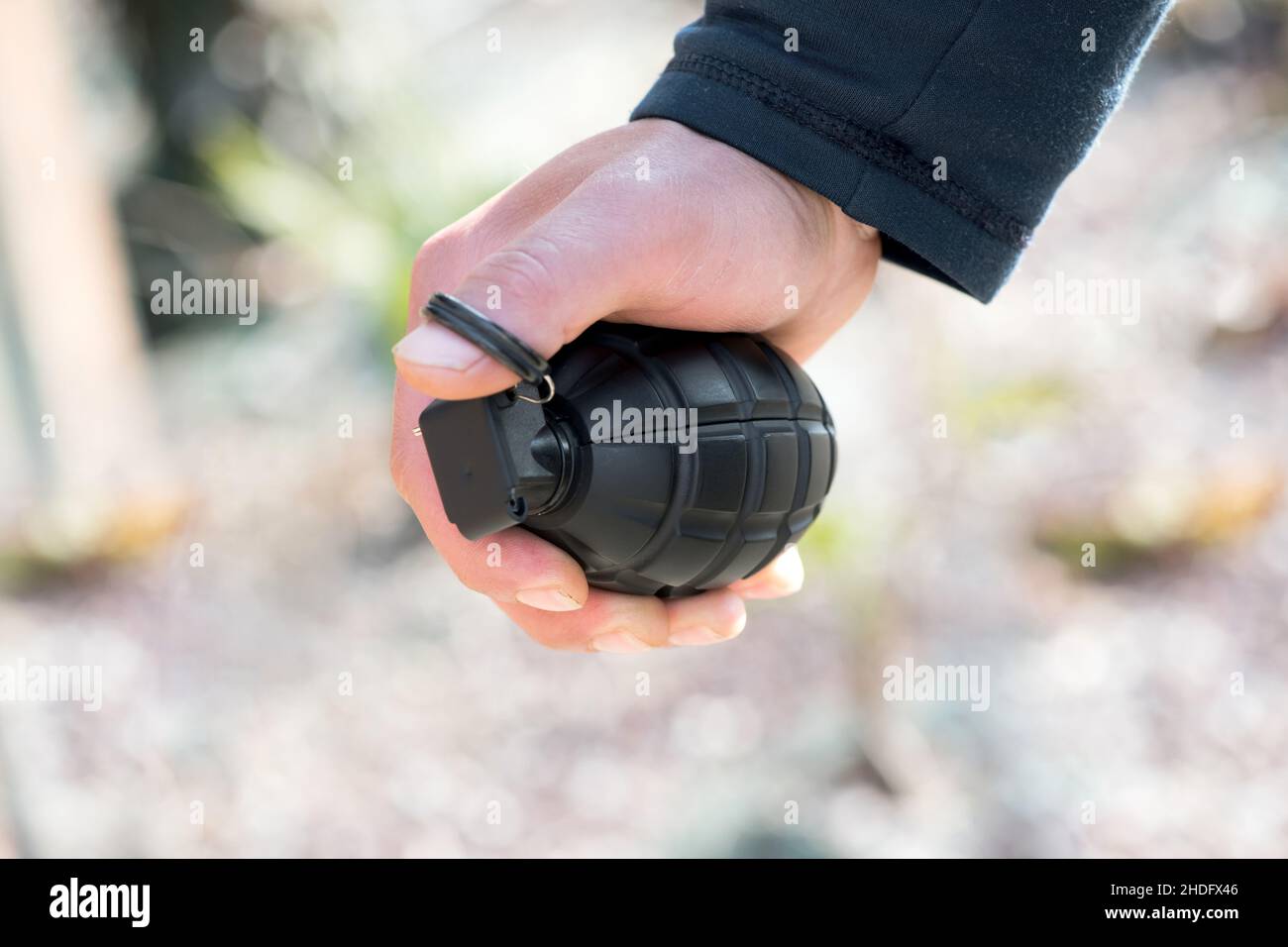 explosive, hand grenade, explosives Stock Photo - Alamy