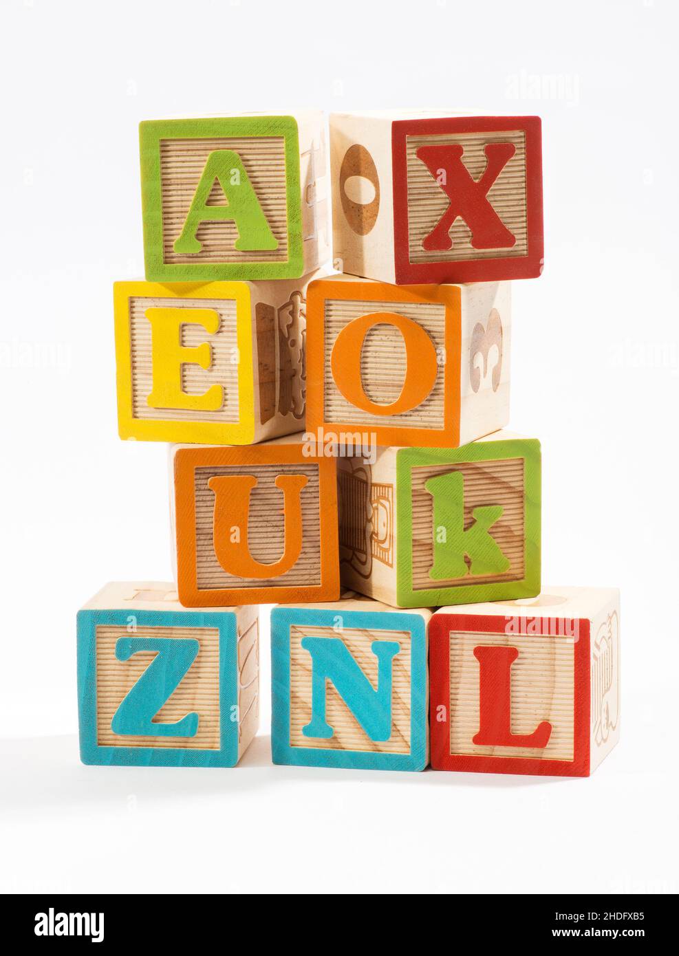 alphabet, blocks, learning reading, alphabets, block Stock Photo - Alamy