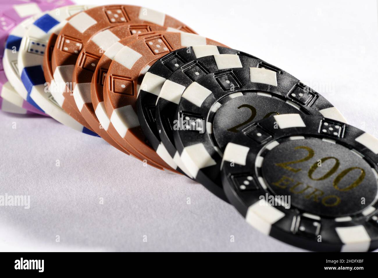 Pokers chips hi-res stock photography and images - Alamy