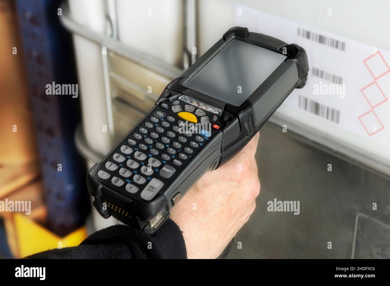 logistics, barcode, scanning, scanners, logistic, trade, barcodes Stock ...