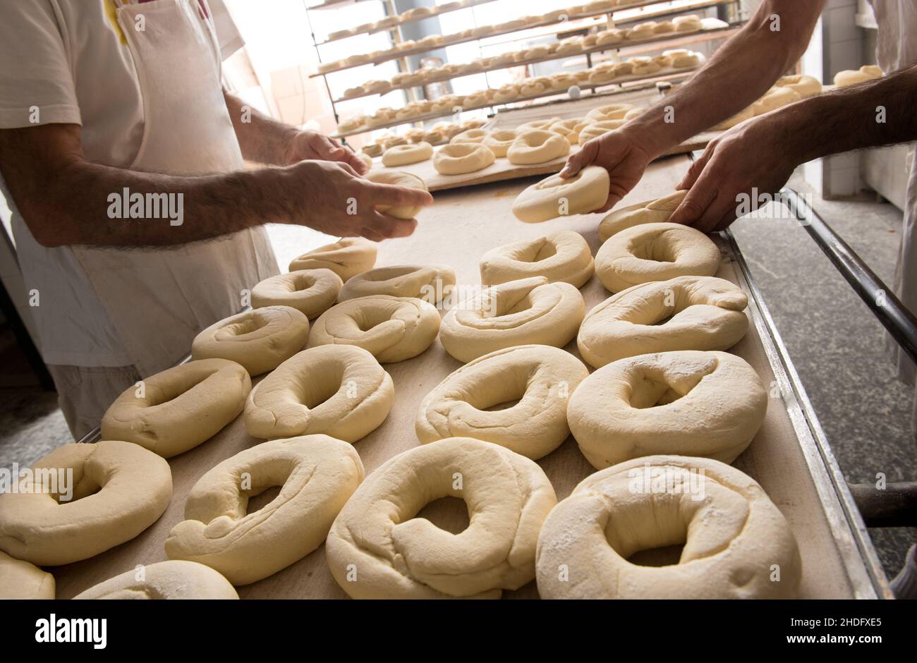 bakery, manufacturing, bakeries, cake shop Stock Photo - Alamy
