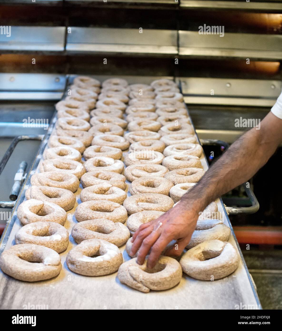 bakery, manufacturing, bakeries, cake shop Stock Photo - Alamy