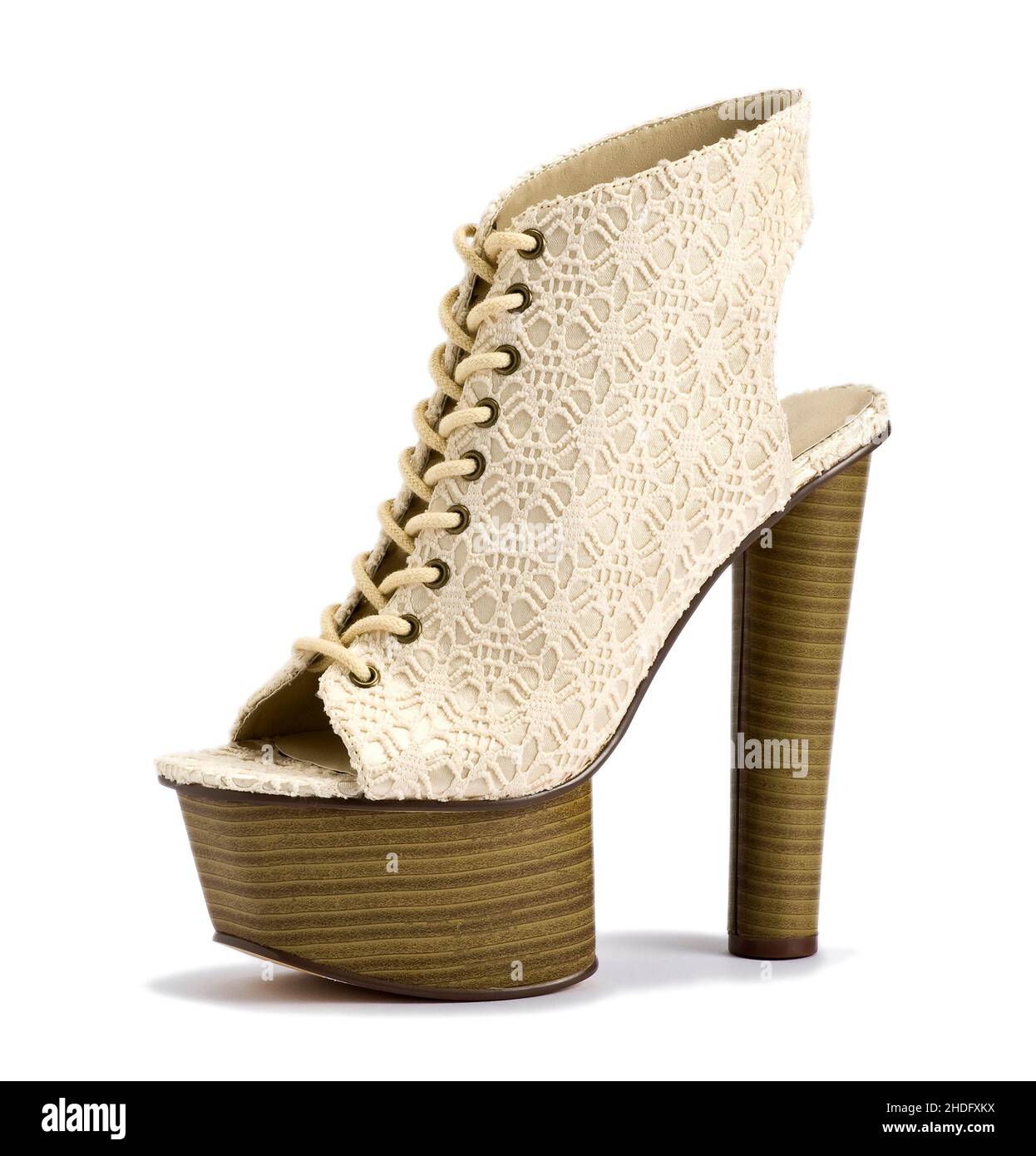 textile, platform shoe, fabric, fabrics, textiles, platform shoes Stock ...
