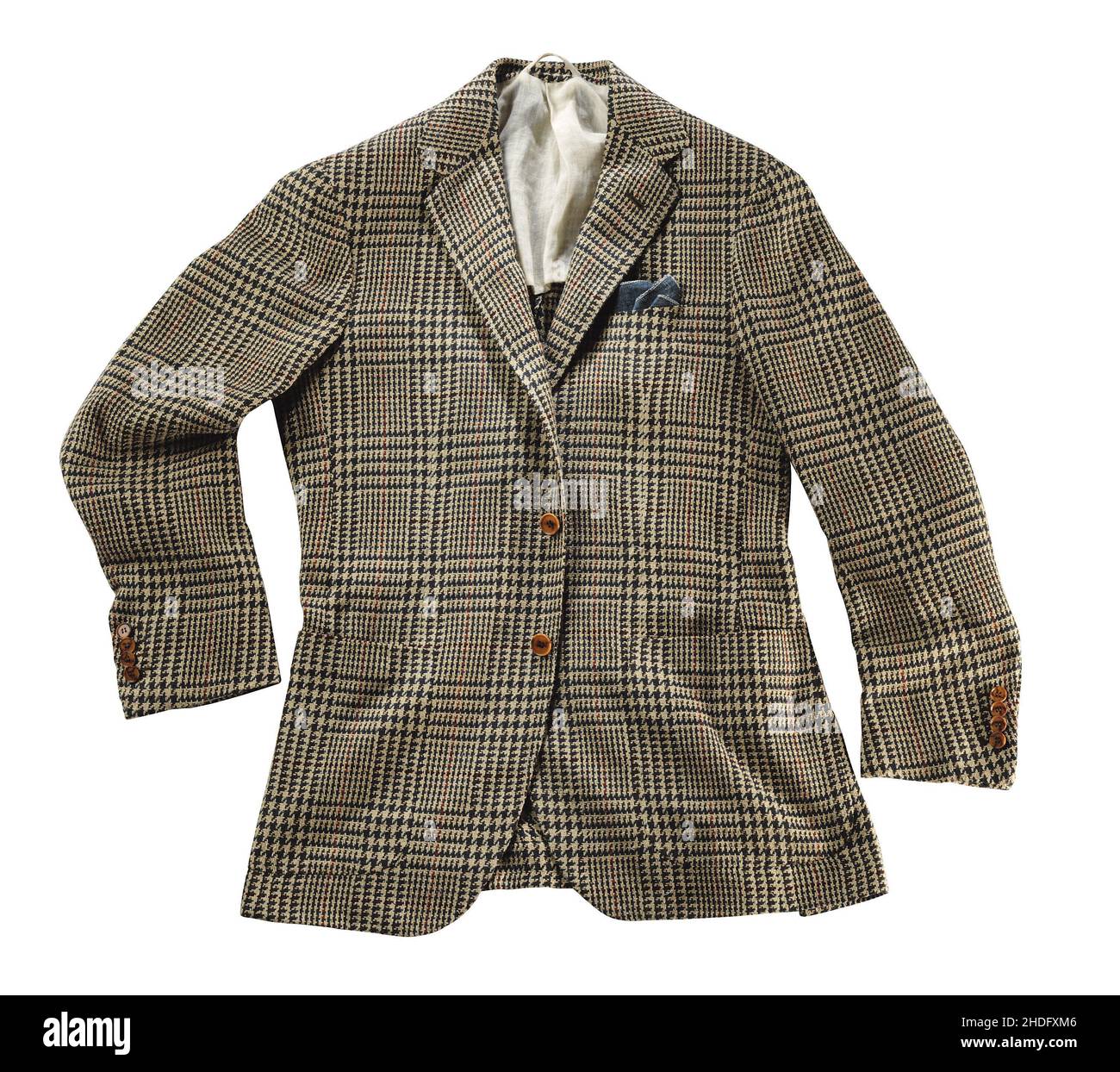 Tweed jackets hi-res stock photography and images - Alamy