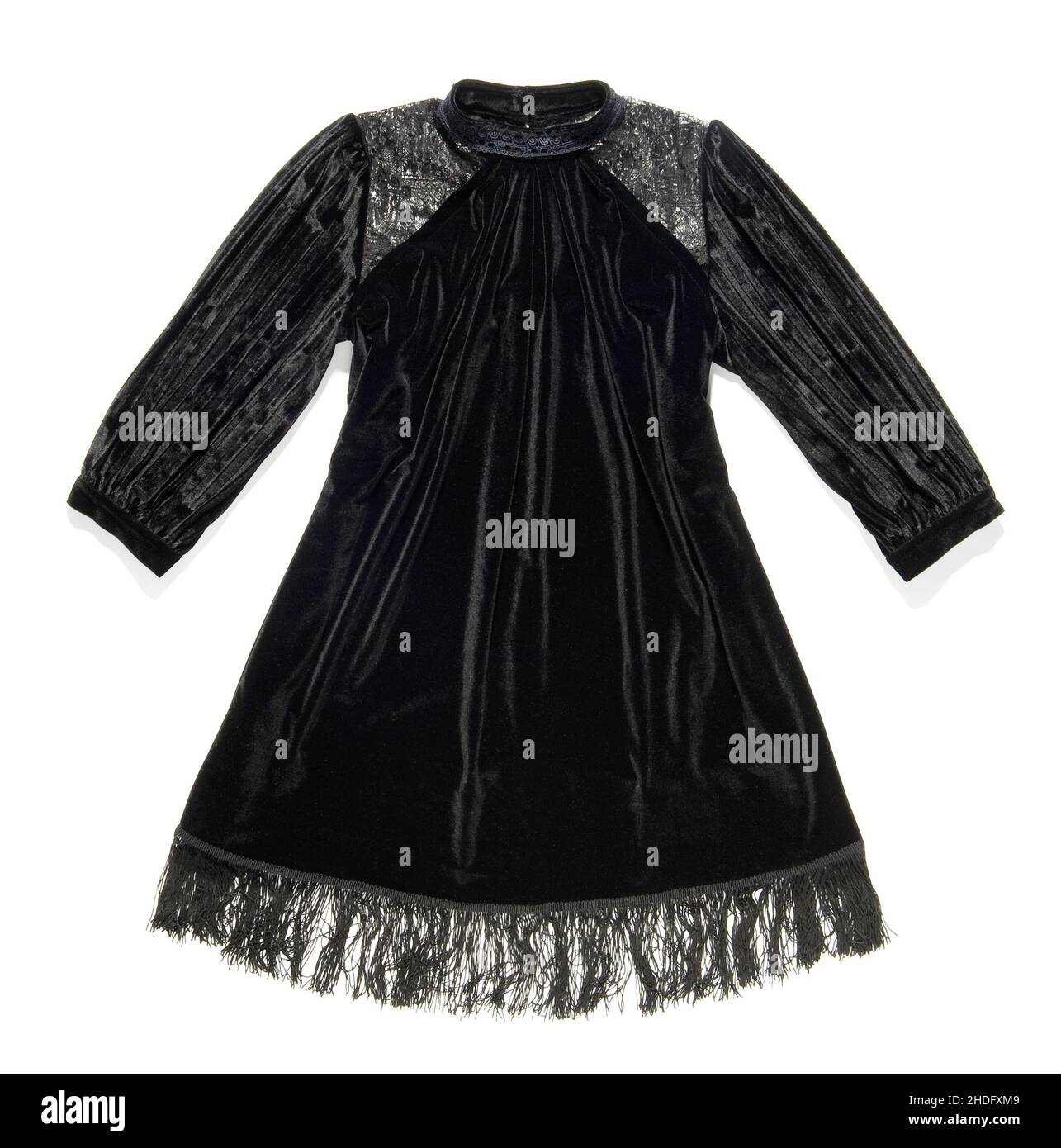 Black fashion dress Cut Out Stock Images & Pictures - Alamy