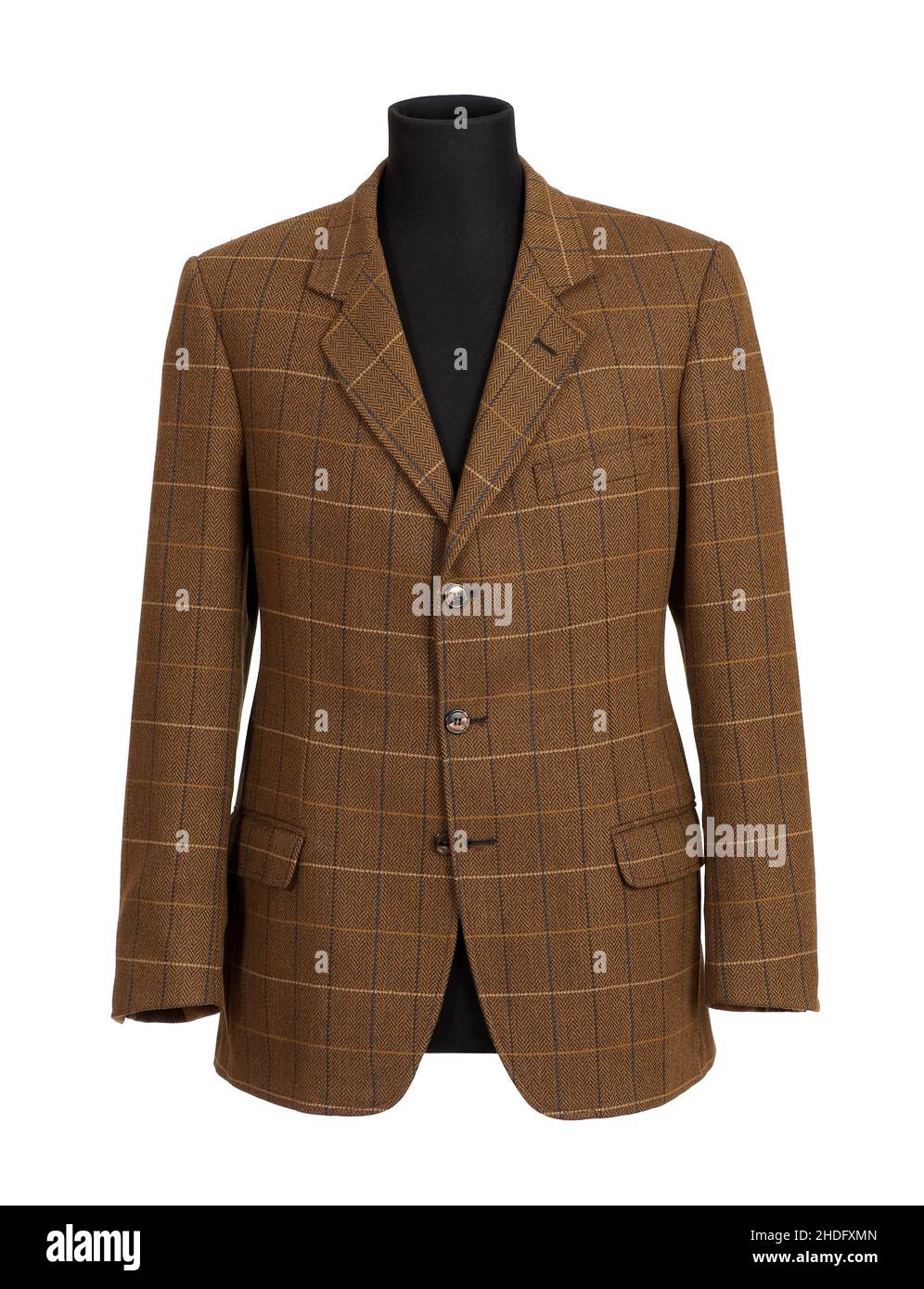 Tweed jacket fashion hi-res stock photography and images - Alamy