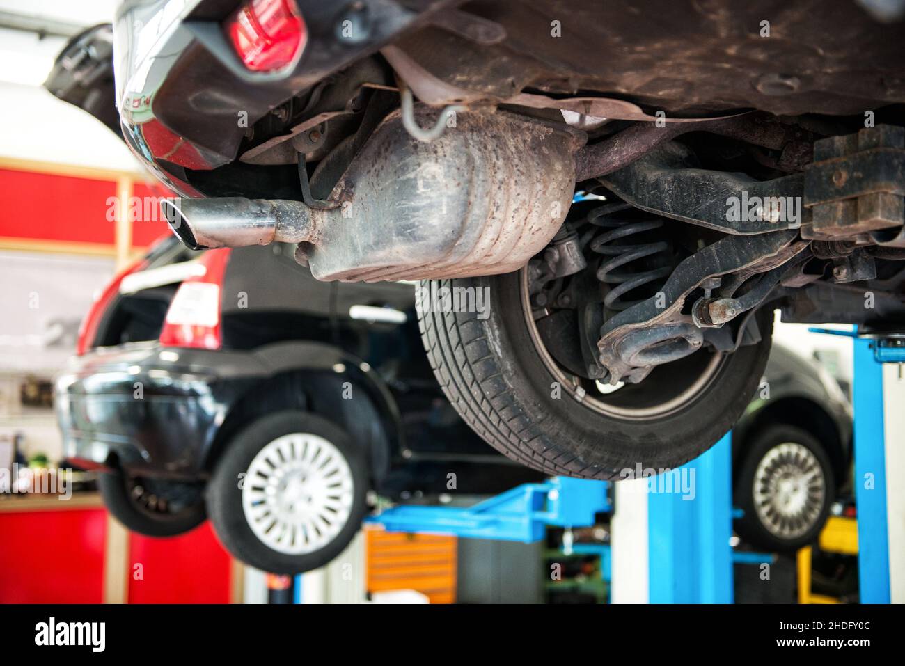 Work cars hi-res stock photography and images - Alamy