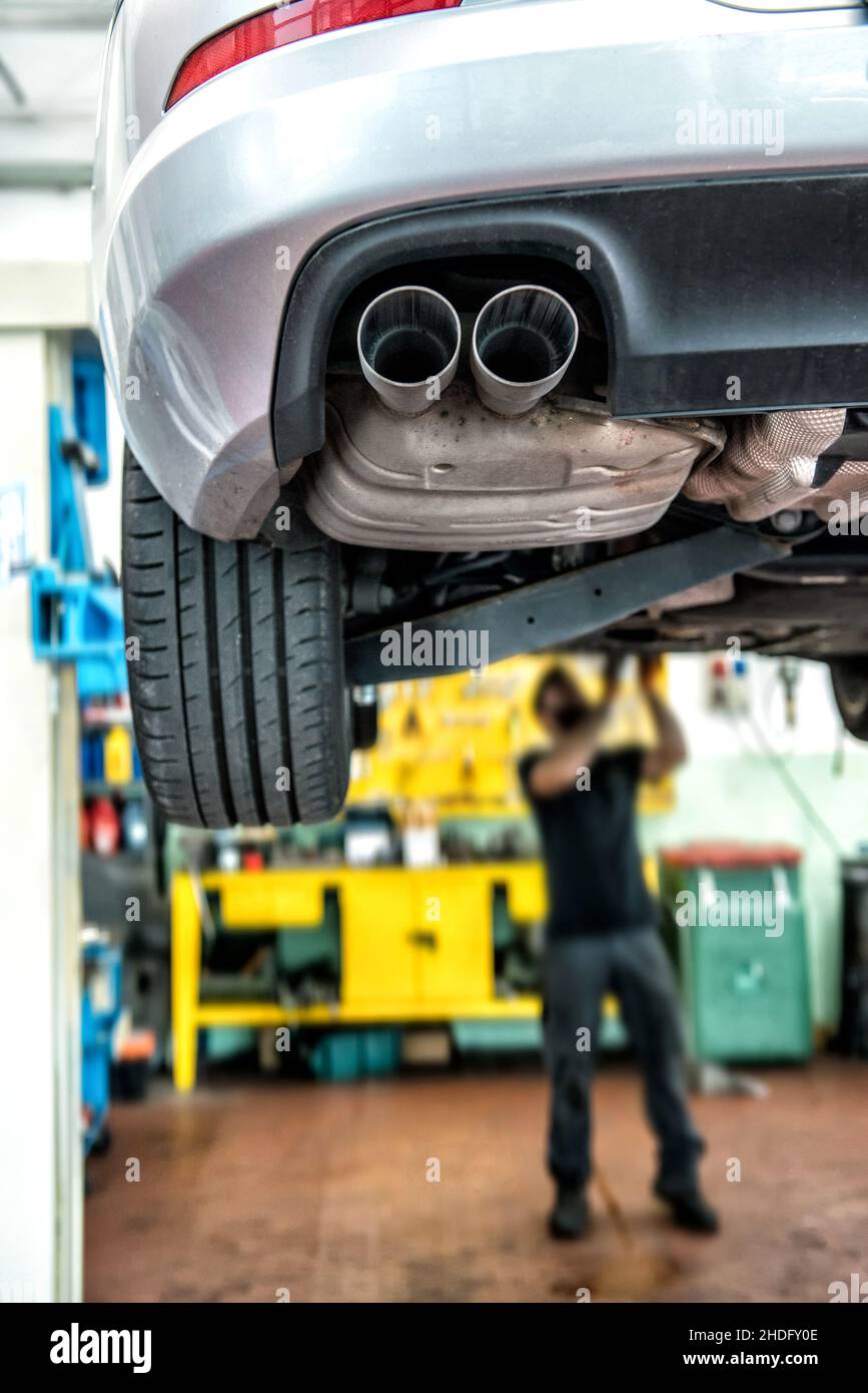 work platform, inspection, mechanician, garage, work platforms ...