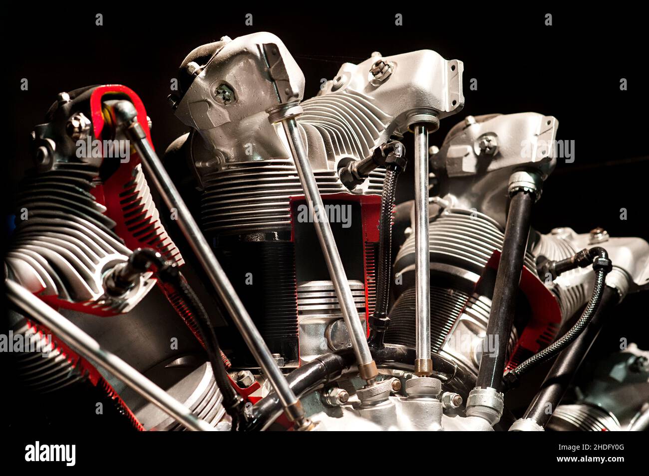 Piston engines hi-res stock photography and images - Alamy