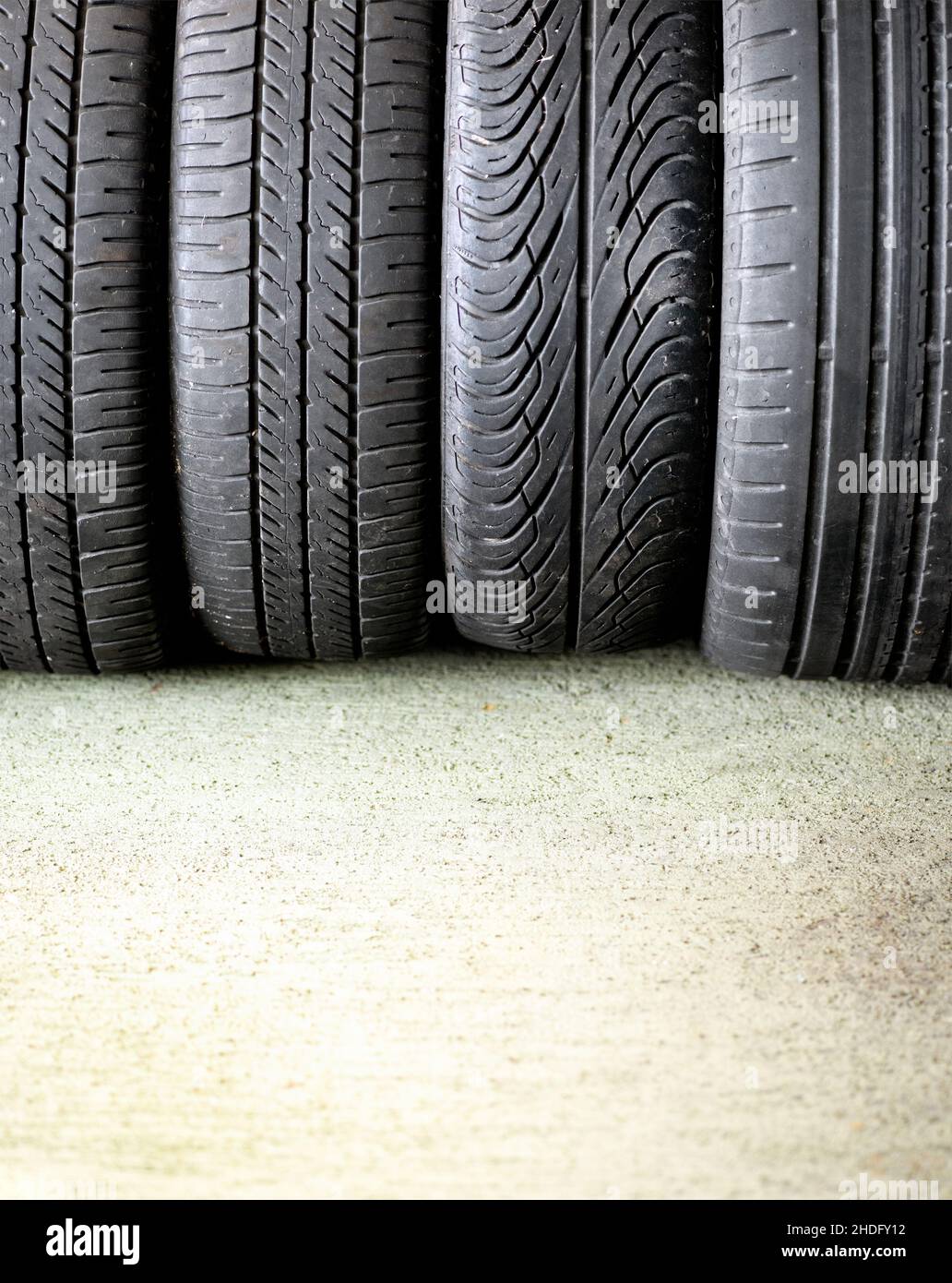 Car tyre tire tyres tires hi-res stock photography and images - Alamy