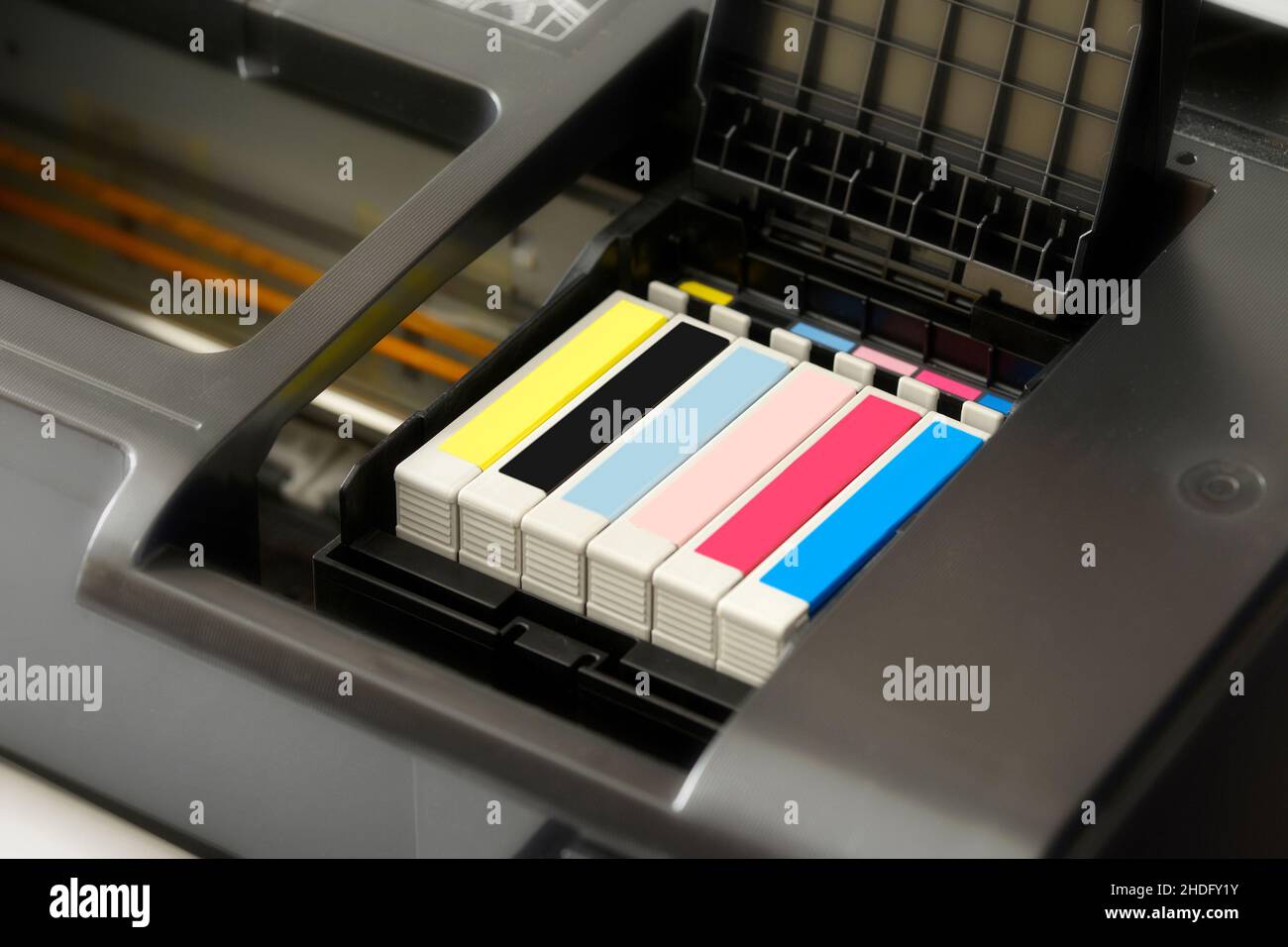 printing press, cmyk Stock Photo - Alamy