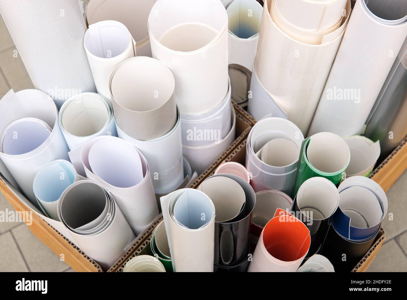 paper, storage, paper roll, papers, storages, paper rolls Stock Photo ...