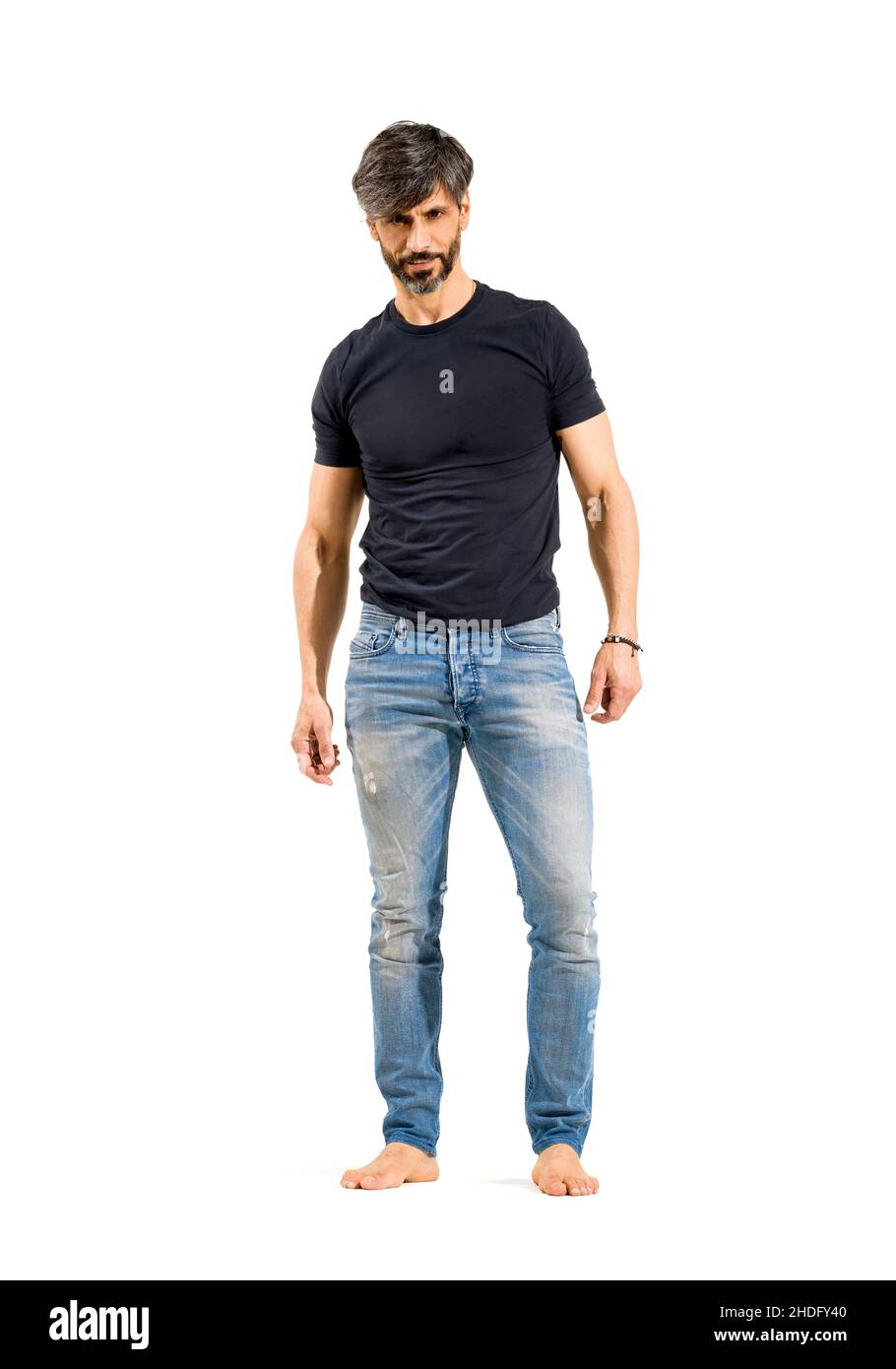 Barefoots Cut Out Stock Images & Pictures - Alamy