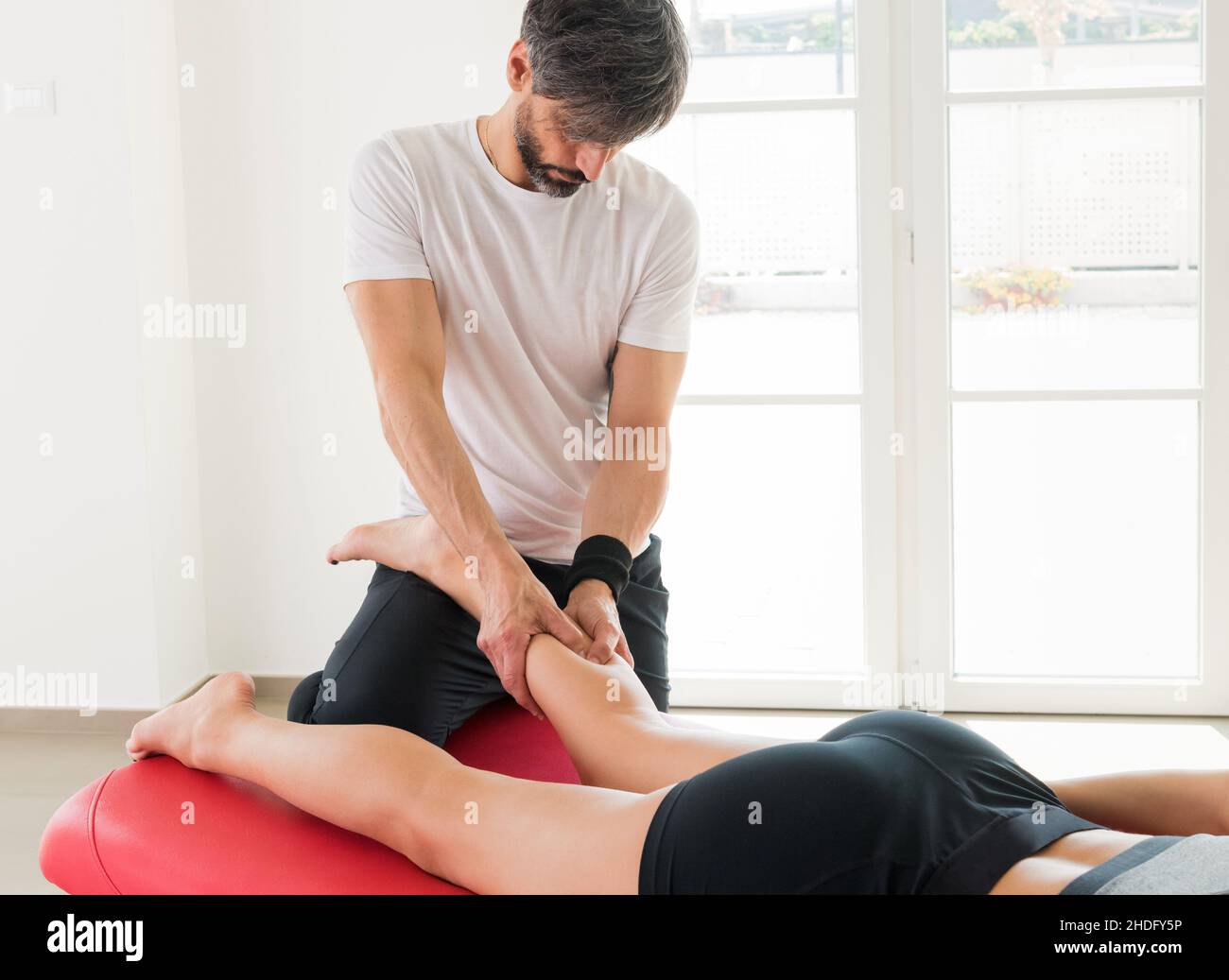 Lower legs only hi-res stock photography and images - Alamy