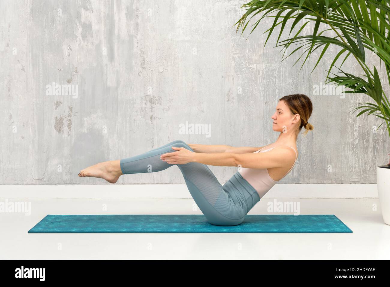 balance, yoga, asana, balances, yogas Stock Photo - Alamy