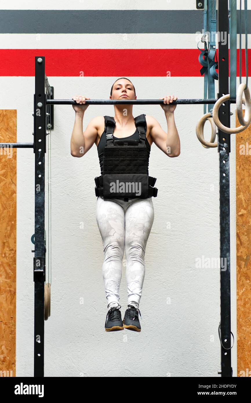 sports training, pull up, crossfit, exercise, exercising, pull-ups ...