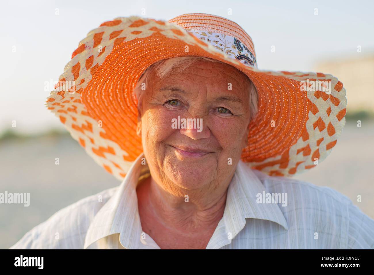 senior, happy, straw hat, elderly, old, seniors, happies, straw hats ...