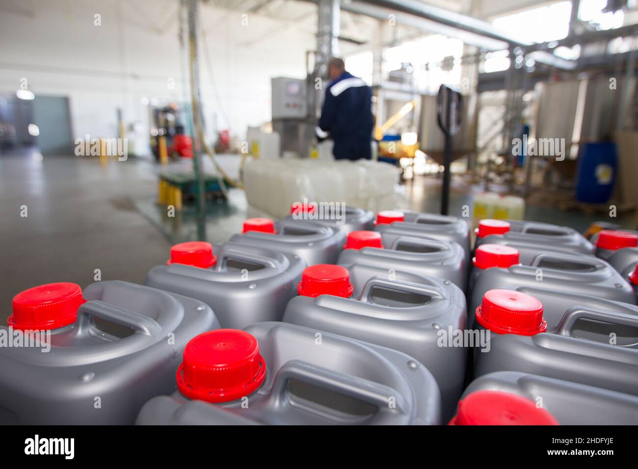 industry, canister, industries, canisters Stock Photo - Alamy
