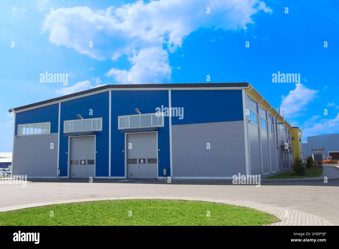 warehouse, commercial hall, warehouses Stock Photo - Alamy