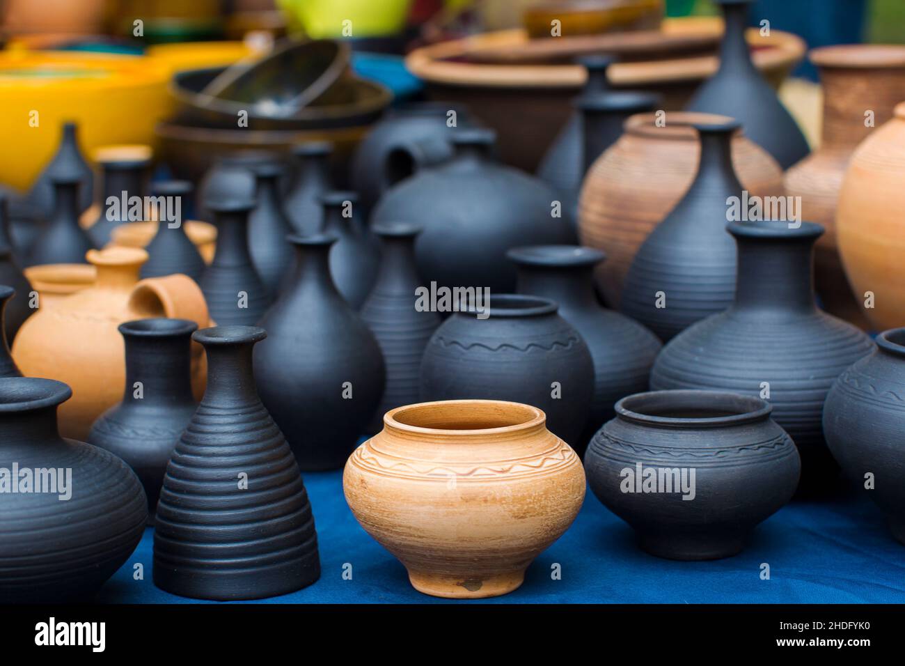 Ceramics earthenware hi-res stock photography and images - Alamy