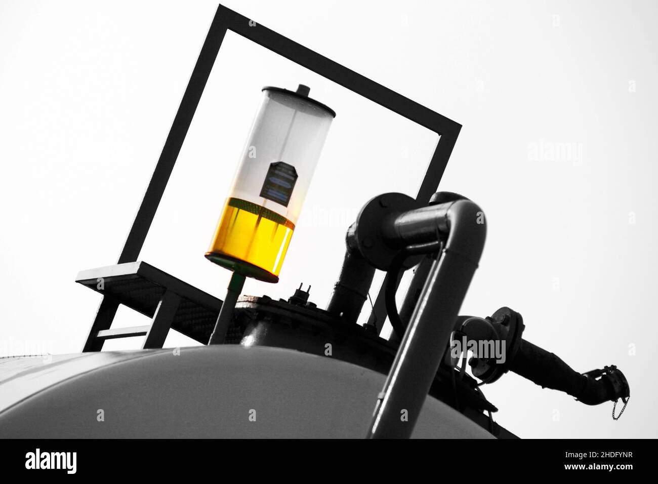 Oil level indicator hi-res stock photography and images - Alamy