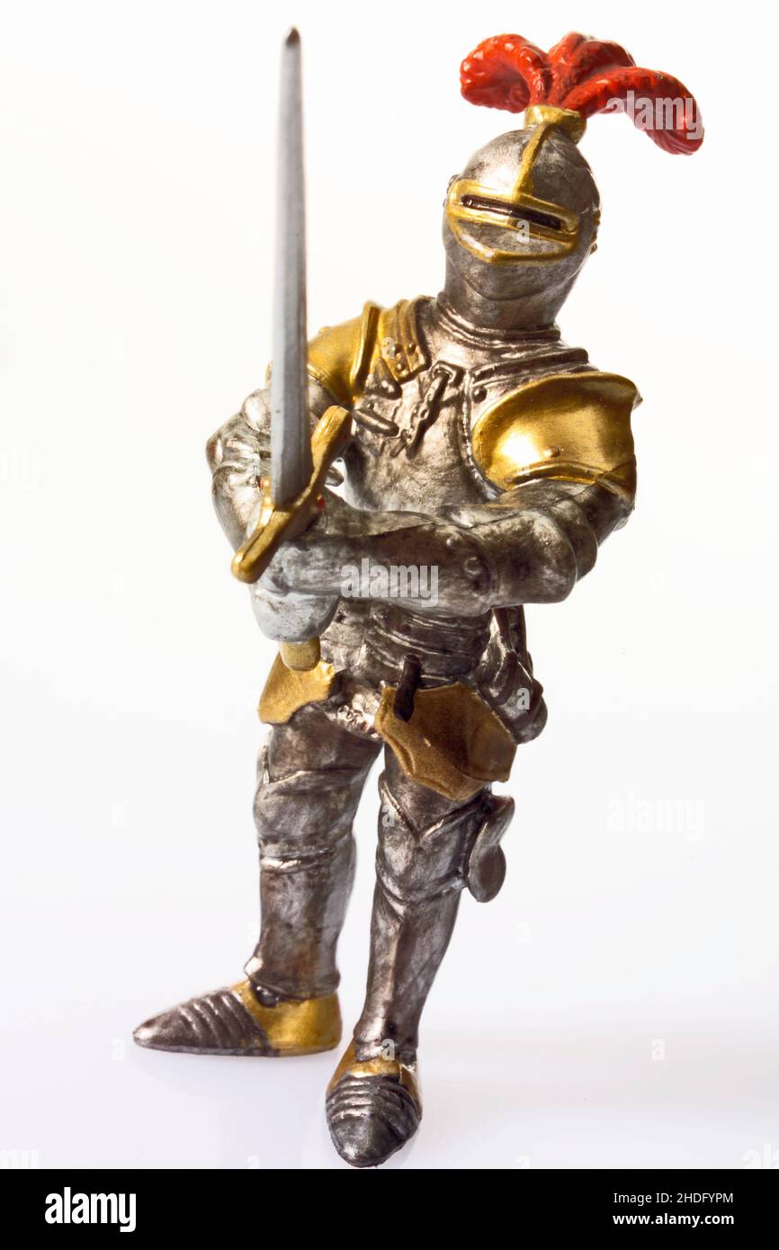 game figure, knight, role play, game, knights, role plays Stock Photo ...