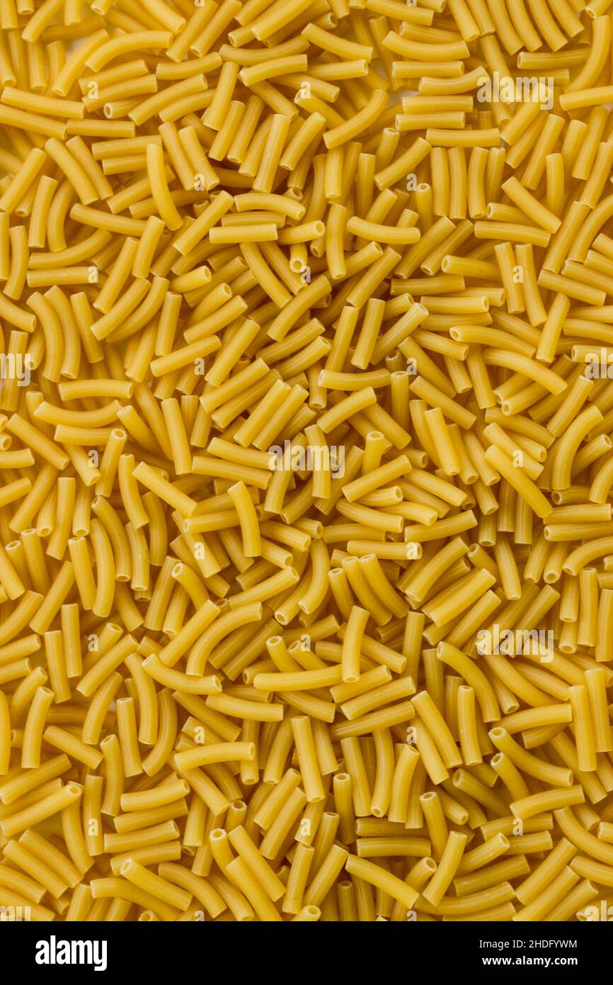 Uncooked,short cut pasta background,flat layout,can be used ...