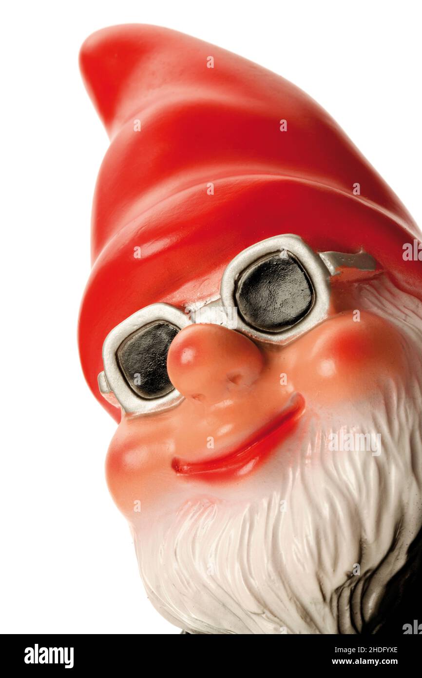 kitsch, cool, garden gnome, kitschs, trashy, cools, garden gnomes Stock ...