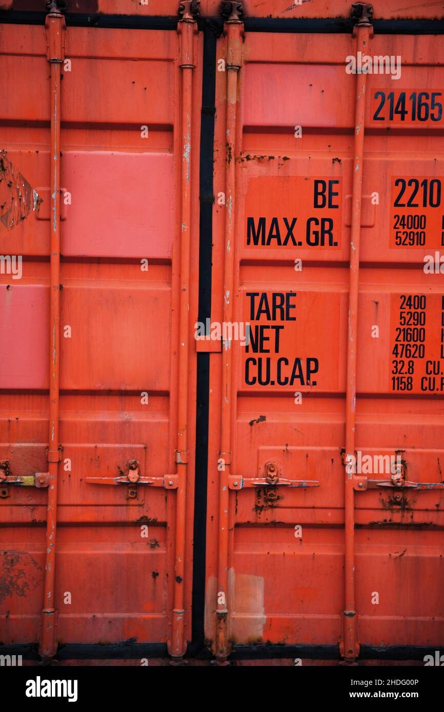 Cargo letters hi-res stock photography and images - Alamy