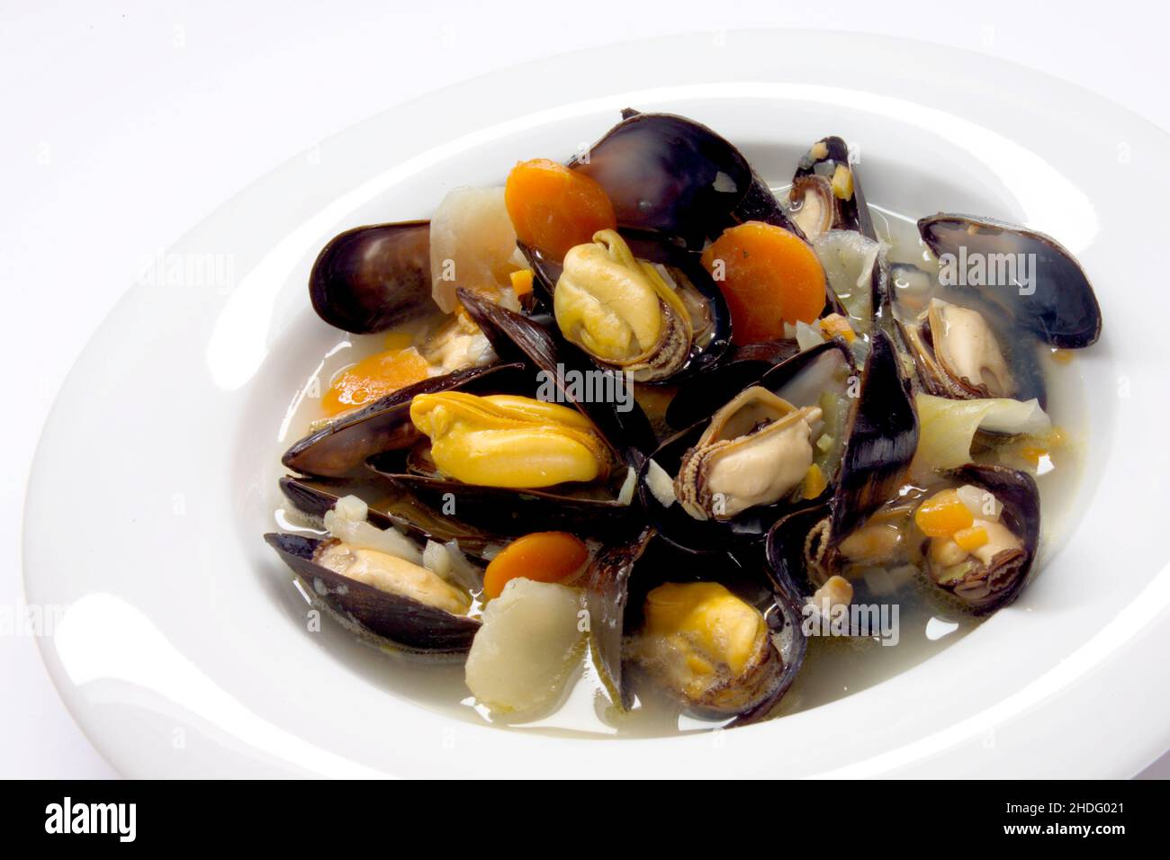 mussel, chowder, mussels, chowders Stock Photo - Alamy