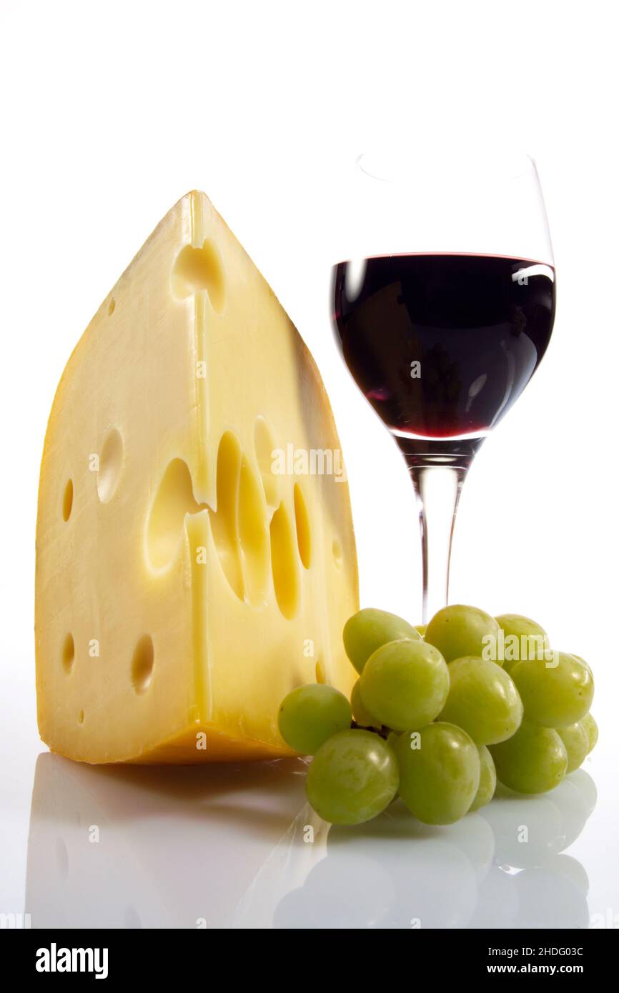 grape, red wine, cheese wheel, grapes, red wines, cheese wheels Stock ...