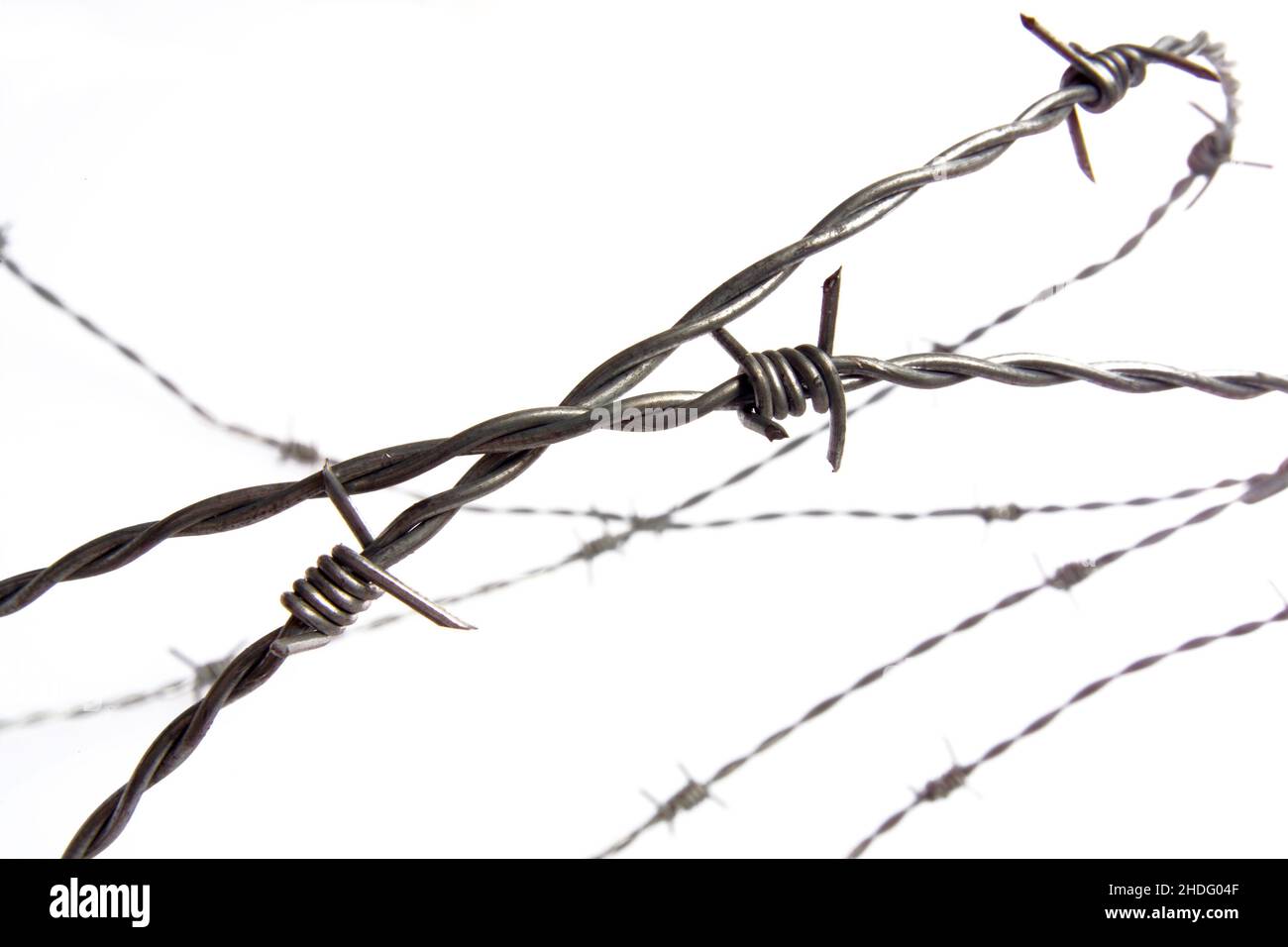 razor wire, razor wires Stock Photo - Alamy
