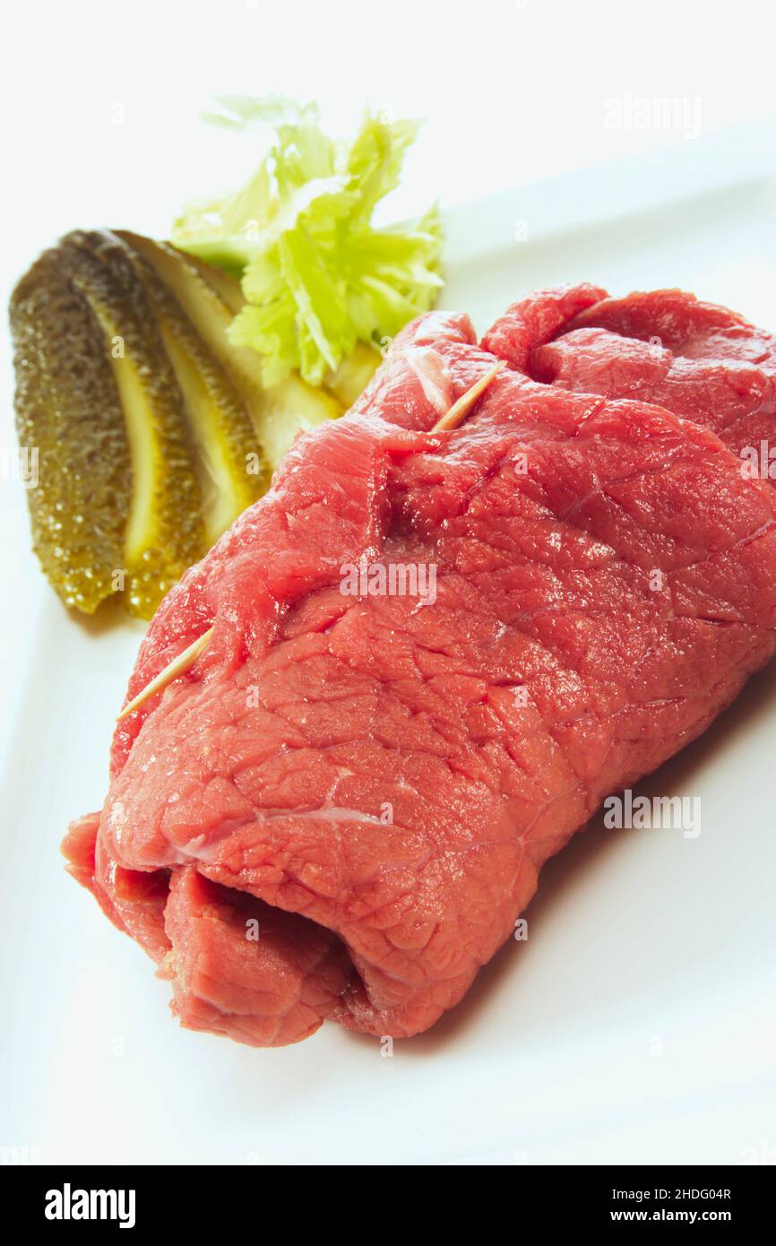 Rinderroulade hi-res stock photography and images - Alamy