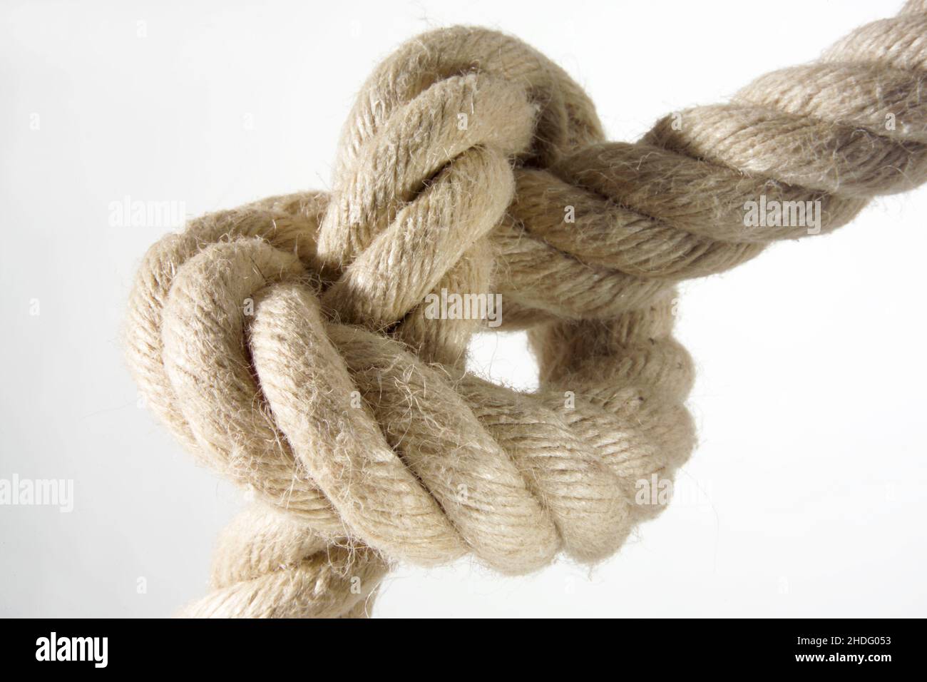 rope, tied knot, ropes, tied knots Stock Photo - Alamy