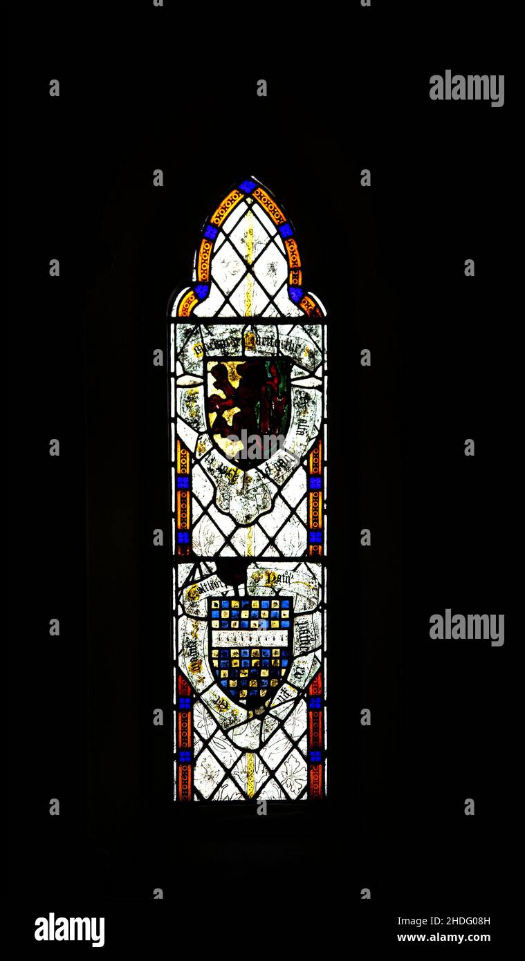 Heraldic heraldry window windows hi-res stock photography and images ...