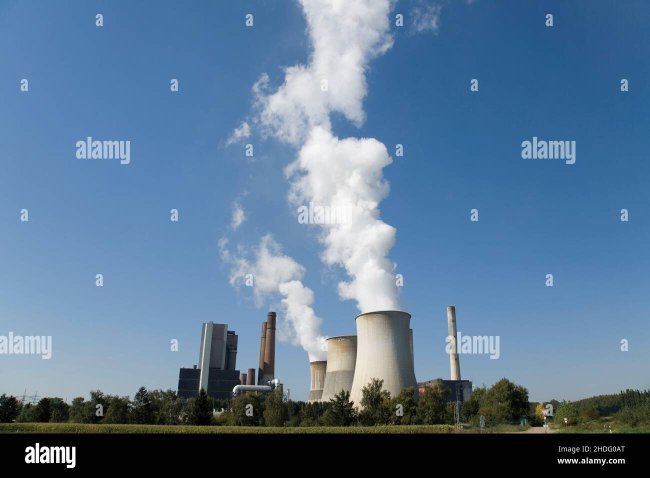 power station, air pollution, particulate dust, power stations, air ...