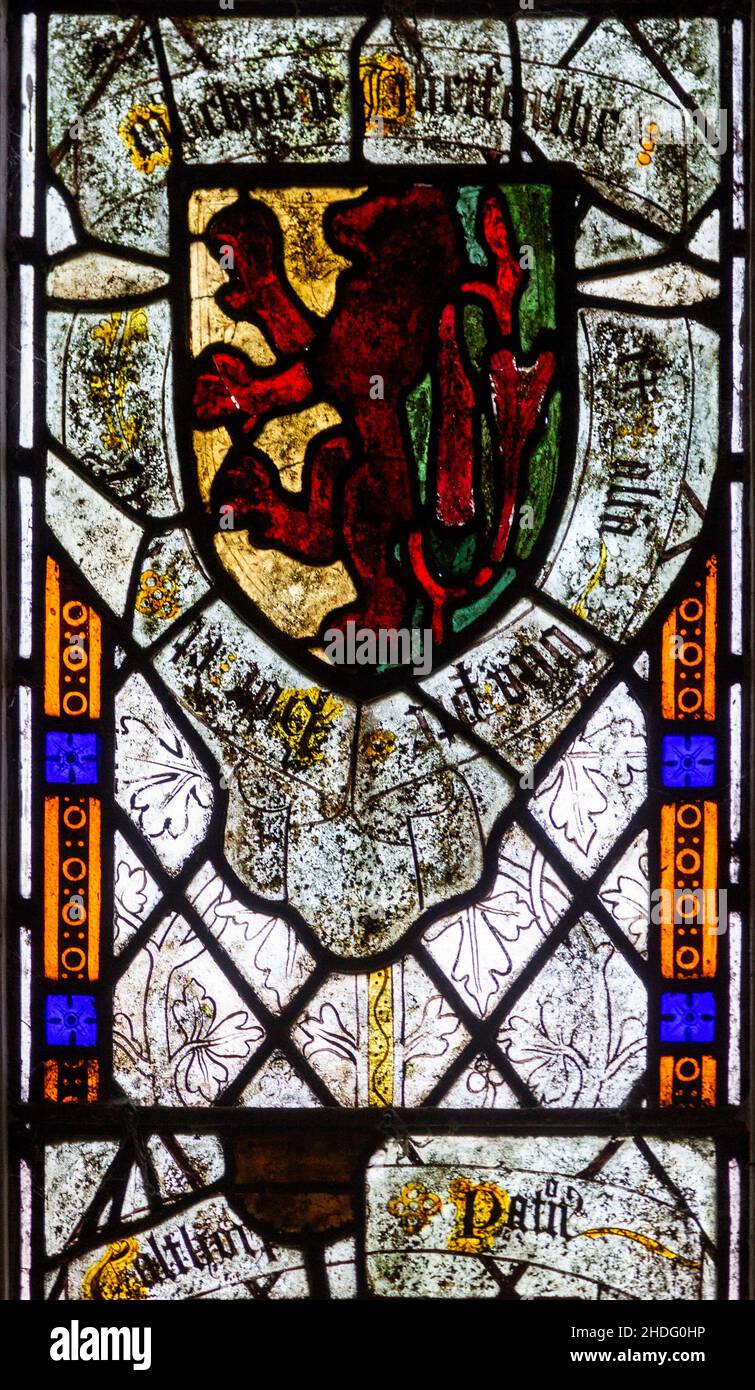 Heraldic heraldry window windows hi-res stock photography and images ...