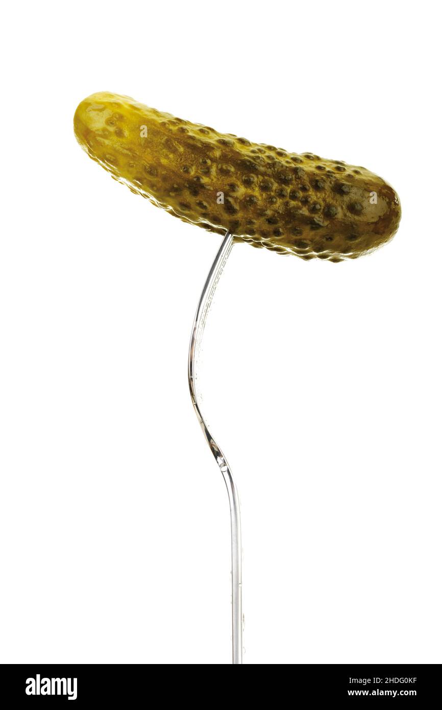 Sour gherkins Cut Out Stock Images & Pictures - Alamy