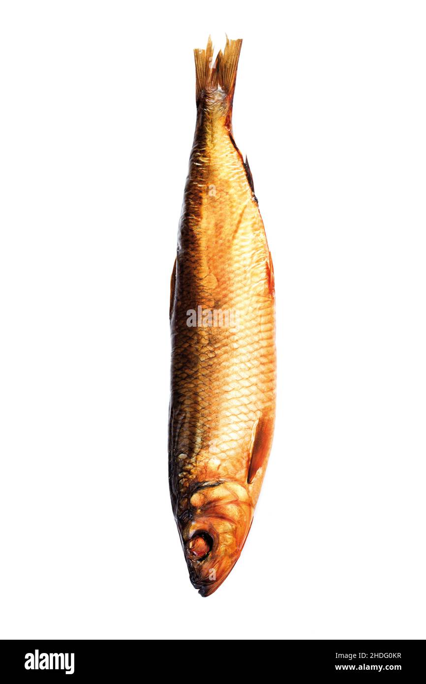 smoked fish, buckling, kippers Stock Photo - Alamy